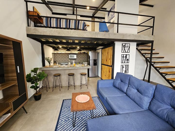 Divertido Estudio En La Zona Romantica - Conchas Chinas