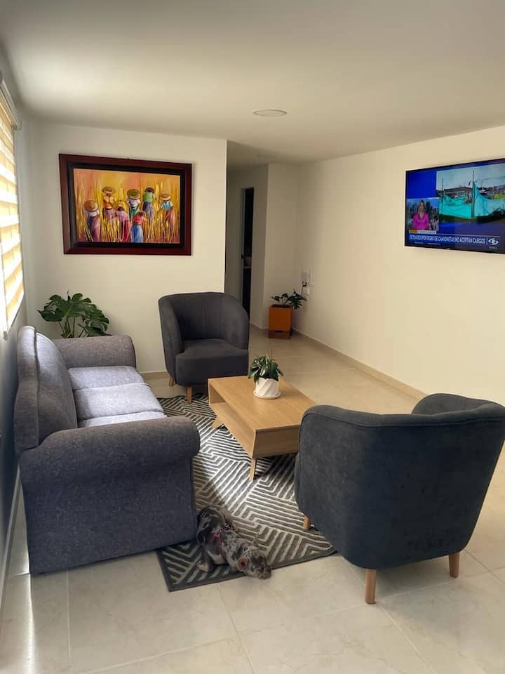 Hermoso Y Acogedor Apartamento - San Gil