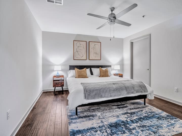 Scenic Views•freeparking•8min To American Airlines - Dallas, TX