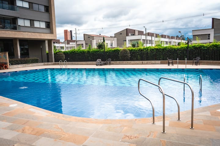 Forest Luxury Apt + Stunning View Near The Airport - Rionegro