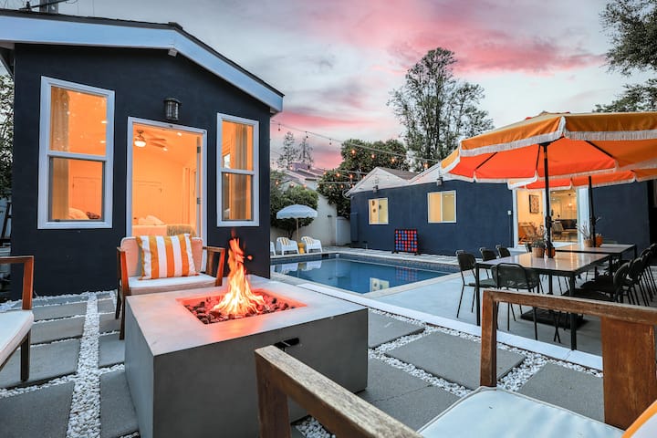 Vibrant Pool Home | La Retreat - Los Angeles, CA