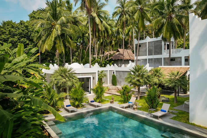 Villa Hockney - Villa Privée 4 Chambres & Piscine - Ko Pha Ngan