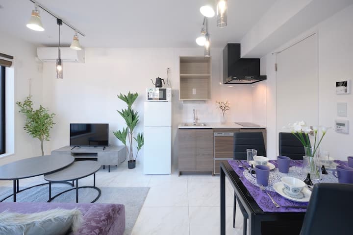 9 Min From Shirokane Takanawa Sta/for 6 Per/wi-fi - Roppongi