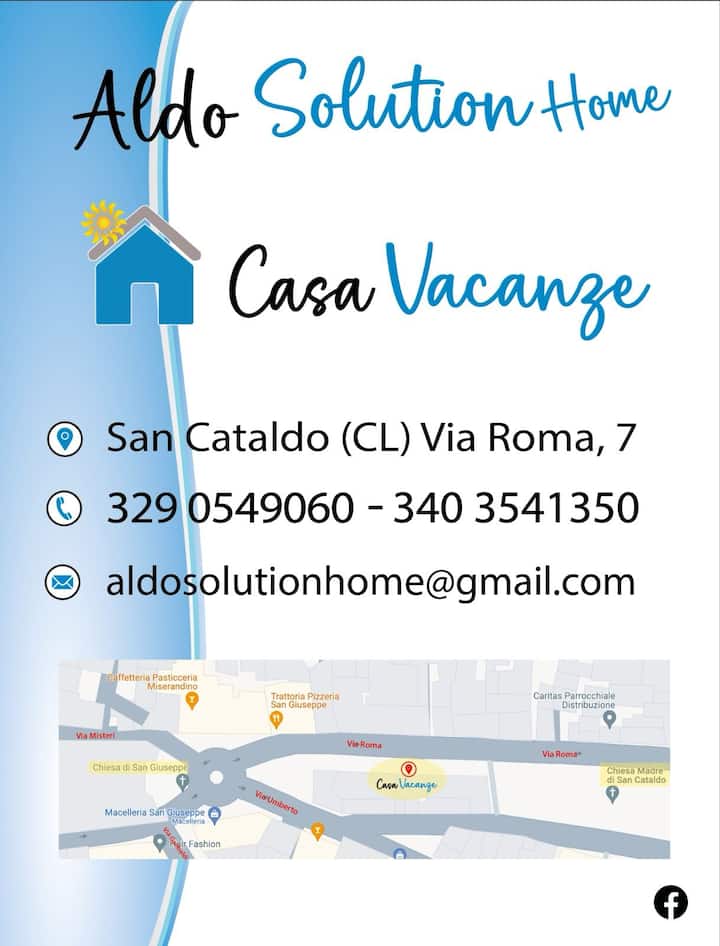 Casa Vacanze Aldosolutionhome - Caltanissetta