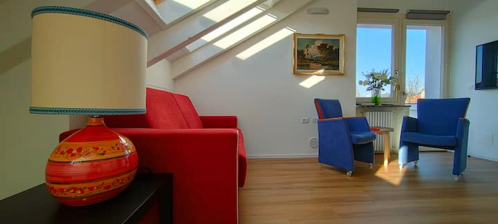 New Penthouse-downtown-terrace-charming-quiet - Turin