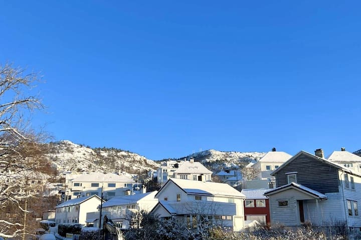 Modern Apartment Near City Center Of Bergen - Bergen