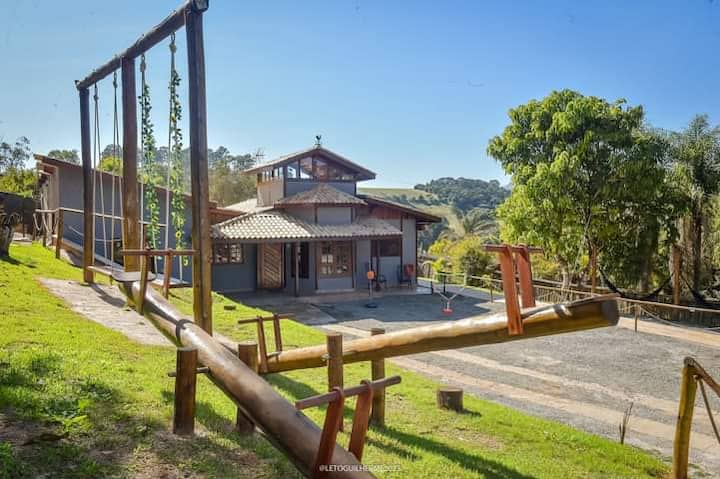 Chácara Encanto Dos Pássaros - Socorro