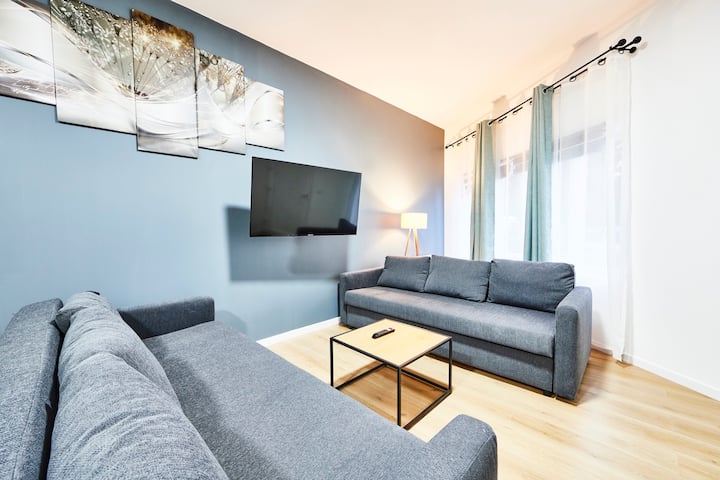 Rb•0d - Appartement F3 à Mulhouse Pour 6 Pers. - Illzach