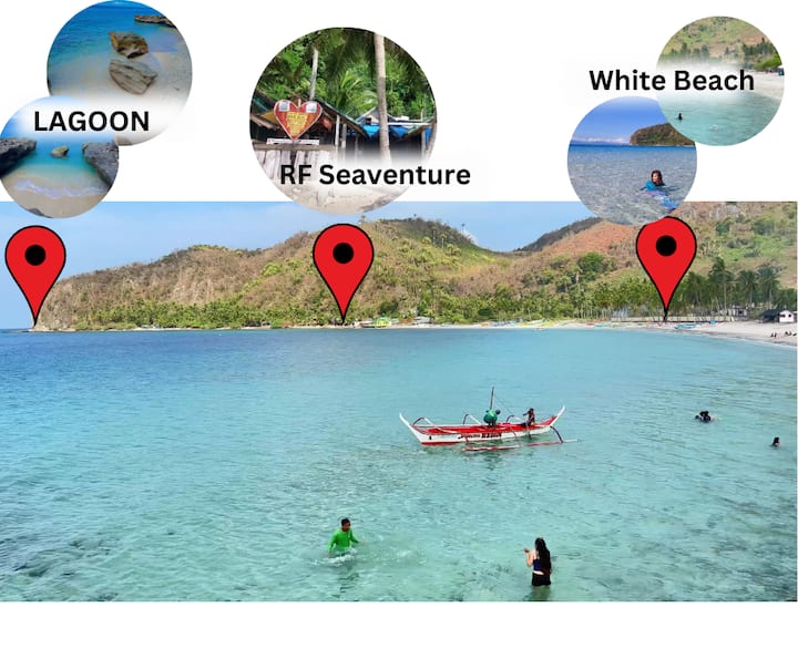 Masasa Beach - Rf Seaventure Rf1 - Tingloy