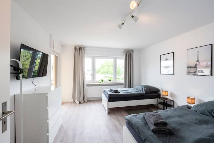 Ha01 Großes Apartment Am Hafen! - Worms