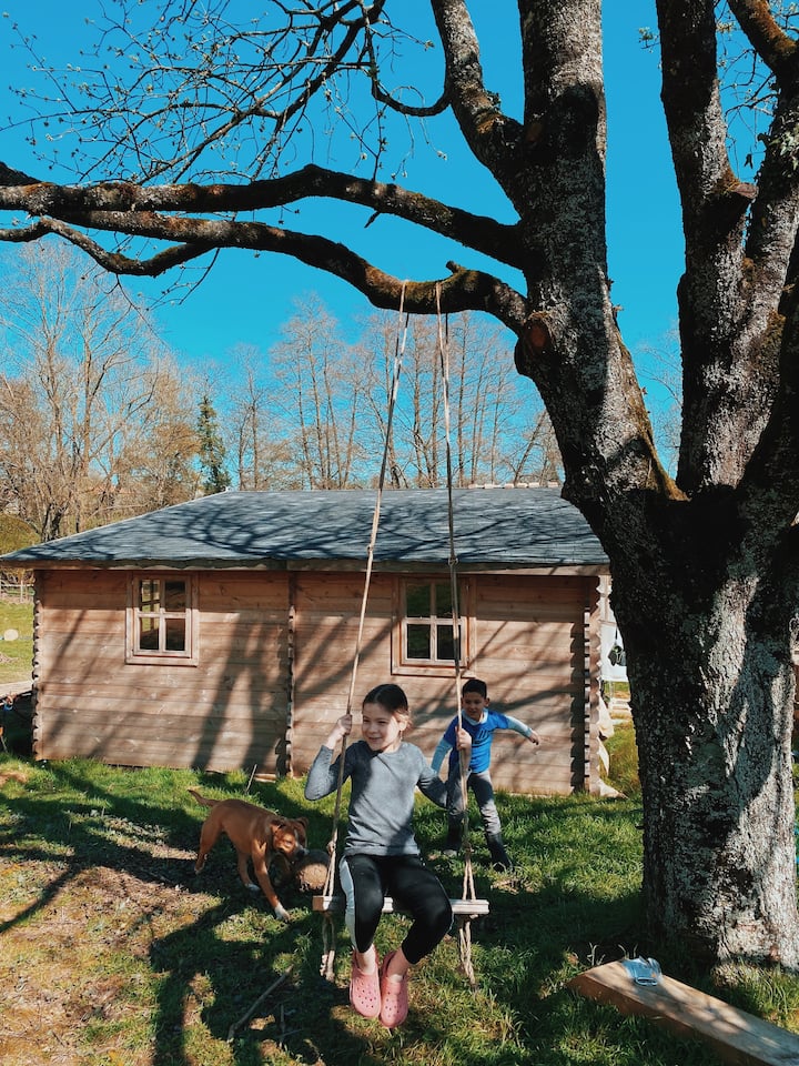 « Chalet Des Mauges » Cosy Et Chaleureux - Vallet