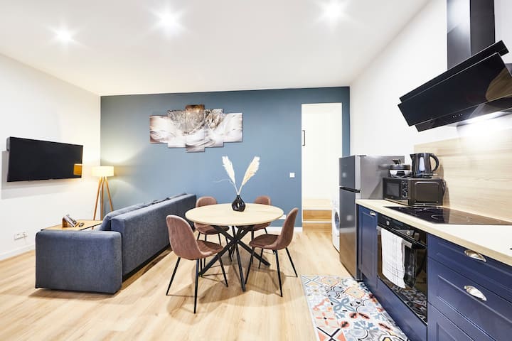 Rb•0g - Appartement F3 à Mulhouse Pour 5 Pers. - Mulhouse