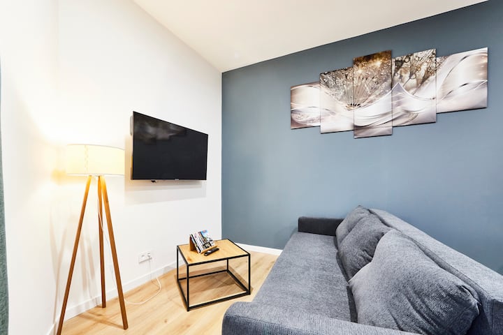 Rb•0g Joli 3 Pièces Au Rdc Tout éQuipé 1 à 5 Pers - Ibis Styles Mulhouse Centre Gare