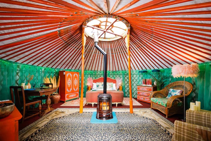 Whittlers Yurt - Clovelly