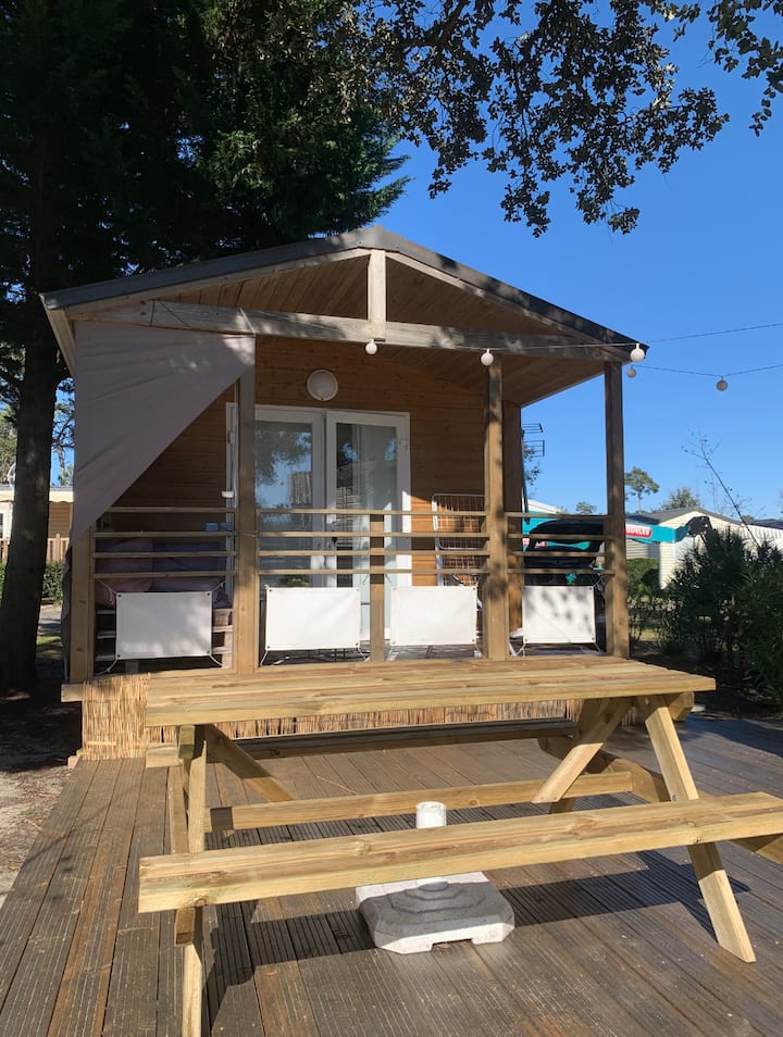 Mobil Home Claouey - Bassin d'Arcachon