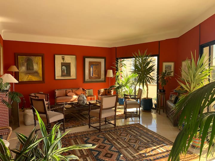Appartement Art&deco Plein Centre Ville - Tangier