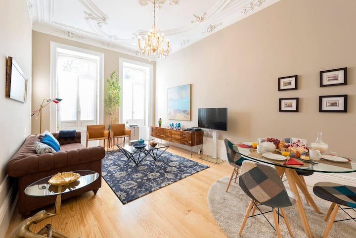Legacy Porto - Vintage 2 Storey Apartment - Ermesinde