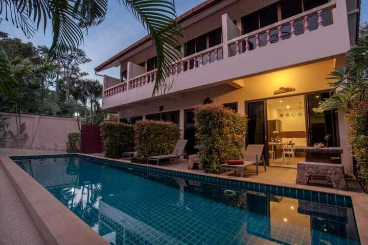 Thalassa Mid-poolside Studio 34sq.m - Kata Beach