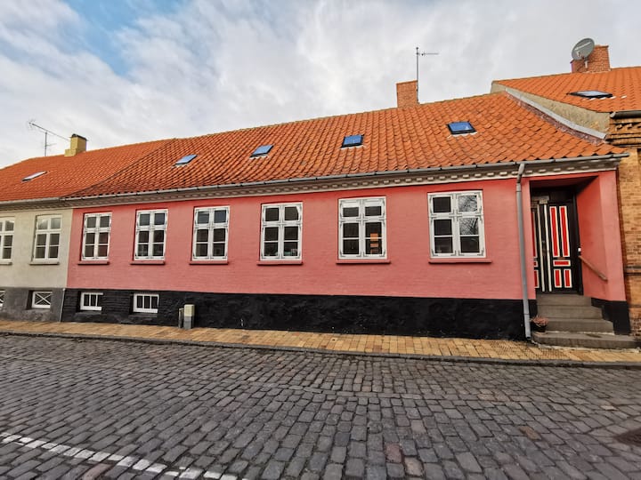 Hus I Den Gamle Bydel - Bornholm