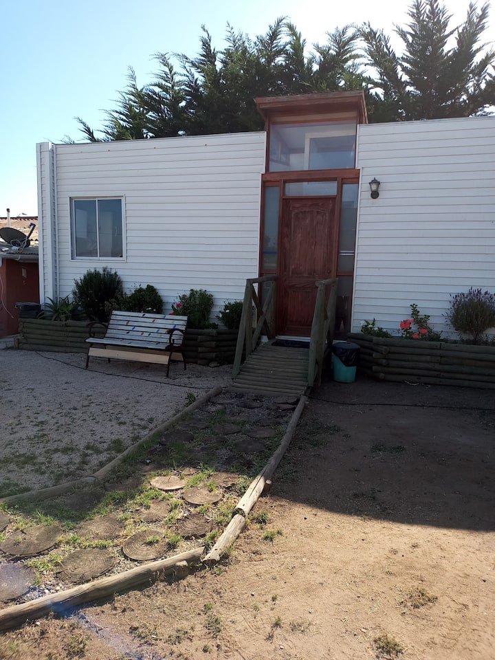 Cabaña Frente A La Playa - El Tabo
