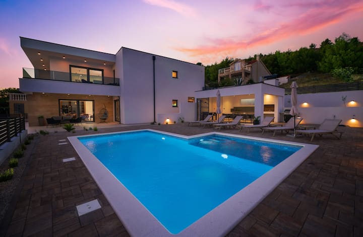 Villa Sunčica With Heated Pool-my Luxoria Villas - Brodarica
