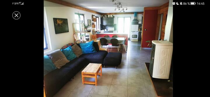 Maison Sur Grand Jardin - Guillestre