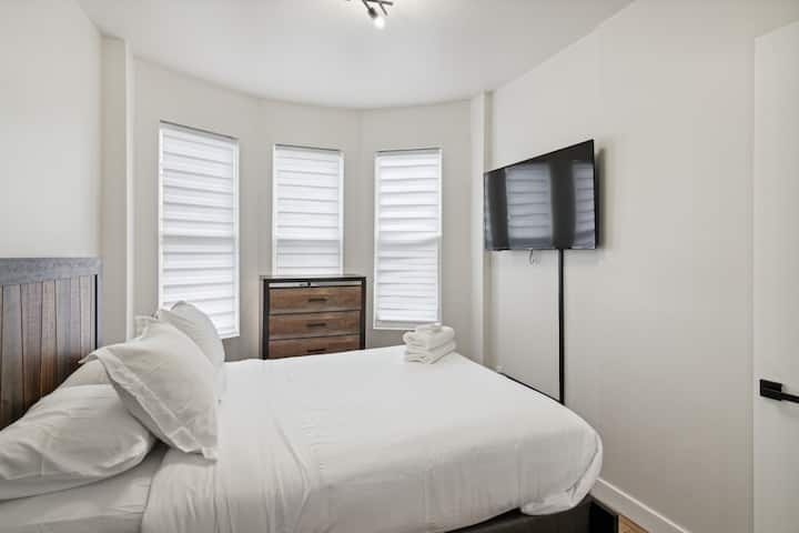 New And Luxury 4bd 3ba/apt In Hoboken 15min To Nyc - West New York, NJ