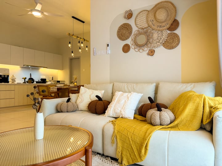 Bohemian Room @ Horizon Ipoh| 6pax W/big Balcony - Ipoh