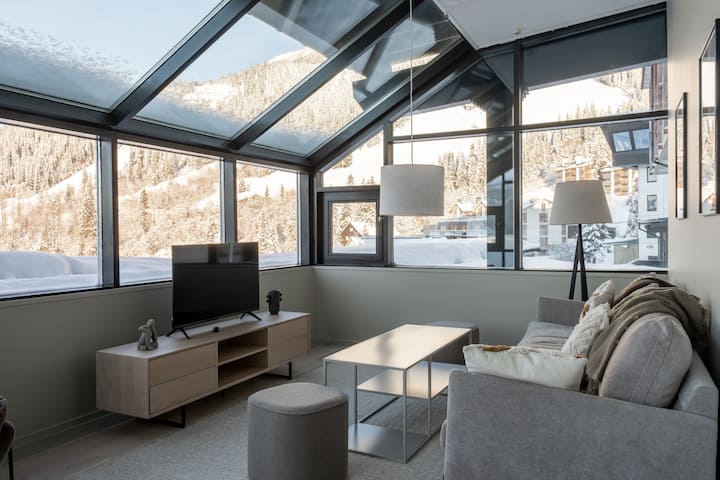 Unique Ski-in/out Condo - Åre