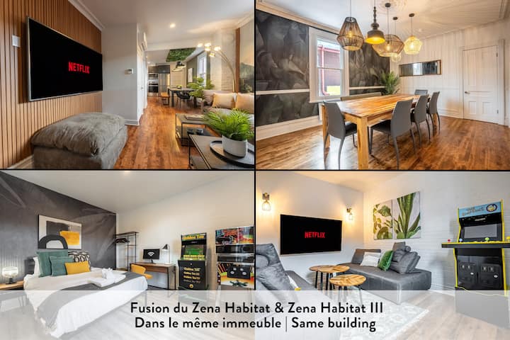 Le Zena Fusion | 2 Parkings| Bureaux | Arcade | Ac - Longueuil