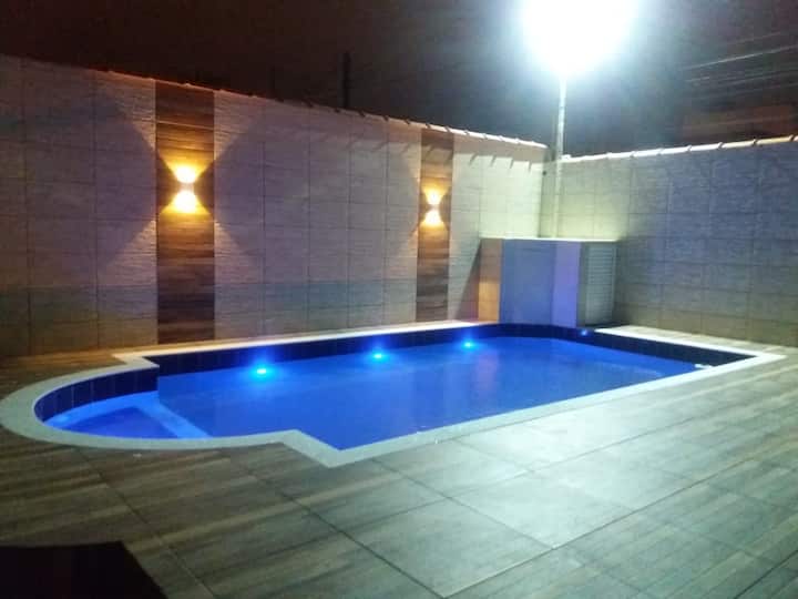 Casa Piscina & Família - Praia Grande
