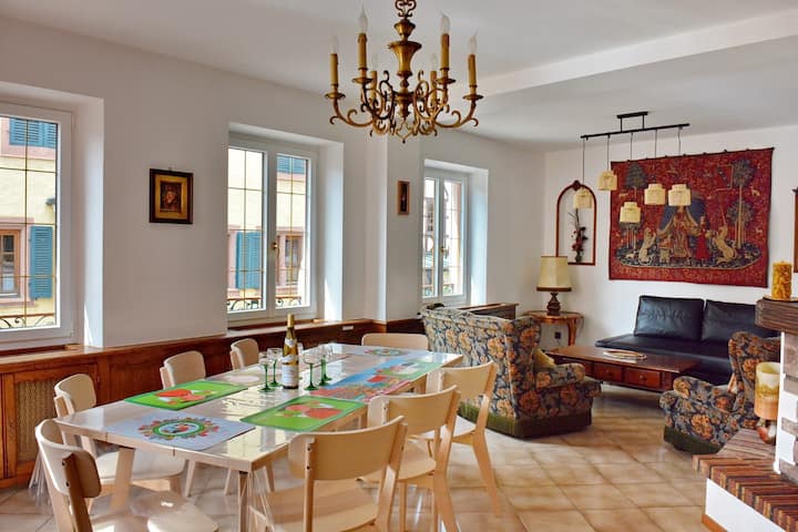 Gîte Du Forgeron
Maison 6-8 P. - Alsace