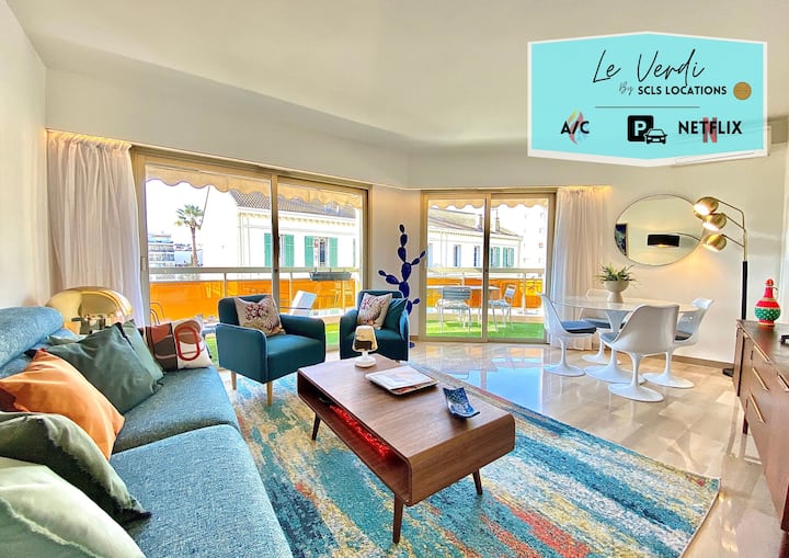 Le Verdi - Scls Locations - Cannes