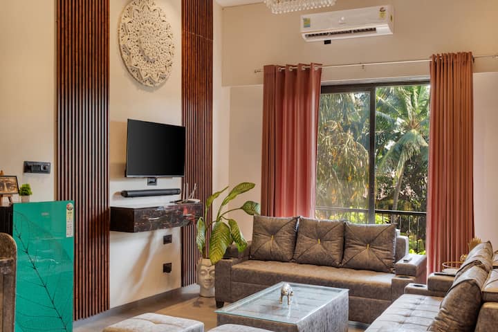 Casa Sahani 2 Bhk Near Baga - Goa