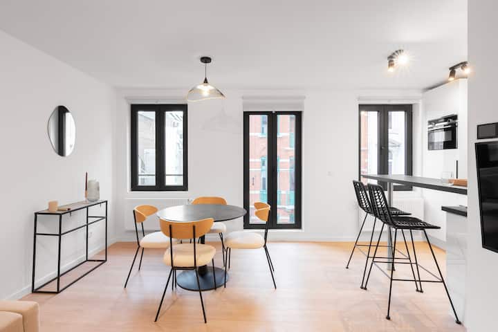 New Apartment. Ue - City Center - Brussels