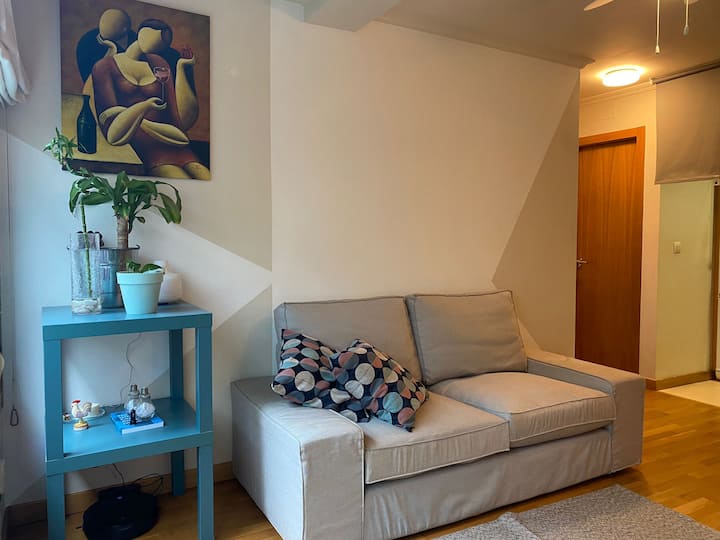 Encantador, Moderno Y Céntrico Apartamento En Vigo - 비고