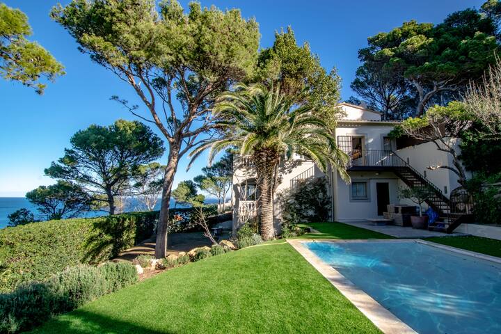 Casa Del Sol - 5 Br, Pool, Views - Palafrugell