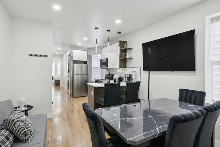 New And Luxury 2bd 2ba Gem In Hoboken 20min To Nyc - Hoboken, NJ