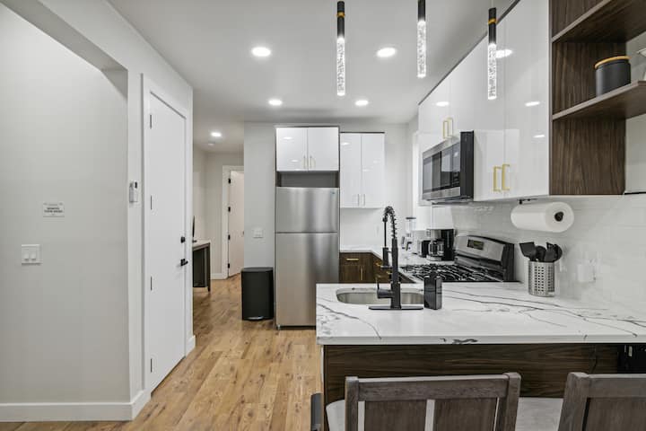 Modern 4bed 3ba Gem In Hoboken 15 Min To New York - New York