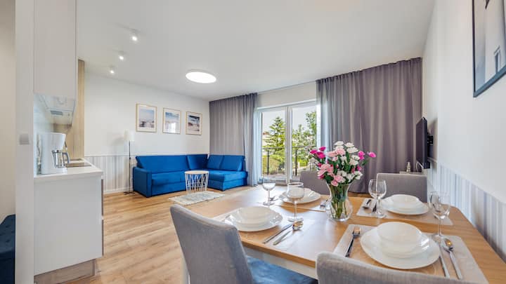 Baltic Nova, Apartament B 6 Sun&snow - Władysławowo