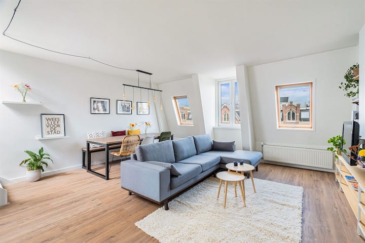 Sunny Apartment Rooftop Terrace - Amsterdam