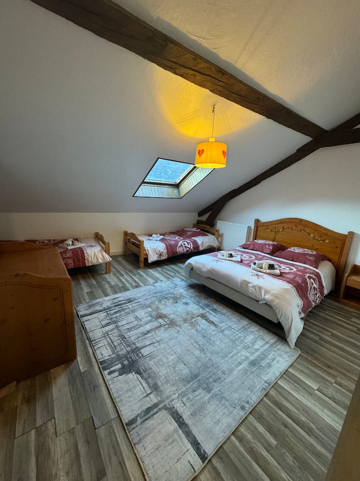 6 Couchages Centre La Chambre - Saint-Jean-de-Maurienne