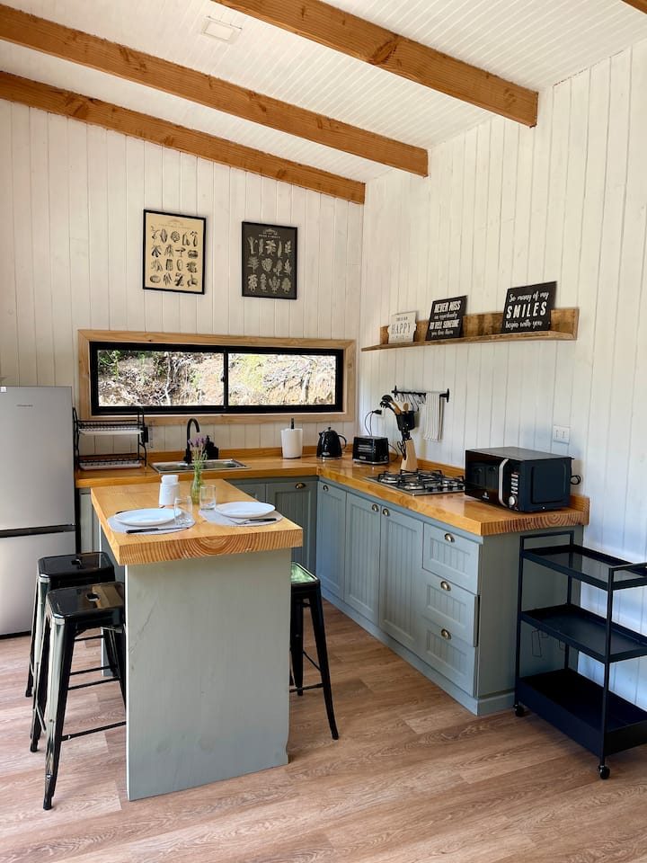 Cabaña En El Volcán Villarrica - Pucon