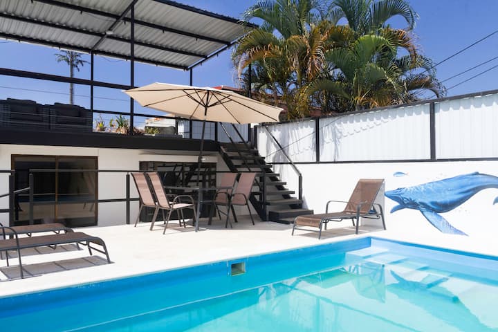 Large Casa With Private Pool-walk To Town & Beach! - Jaco