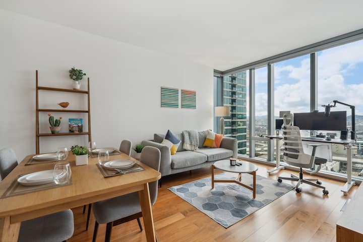Rincon Hill 1 Br W/ Office By Anyplace - 11654 - San Francisco, CA