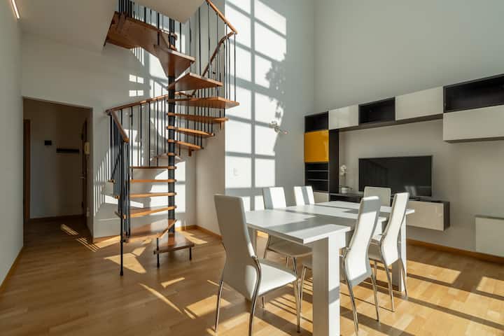 Elegant Penthouse | 4starbologna - Bologna