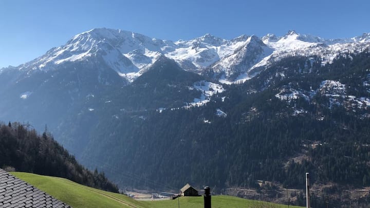 Camera Budget Giulia In Chalet Del Sole - Kanton Uri