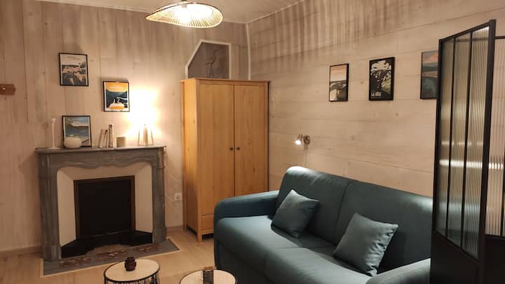 Gîte Cosy à 5 Minutes à Pied Du Lac - Clairvaux-les-Lacs