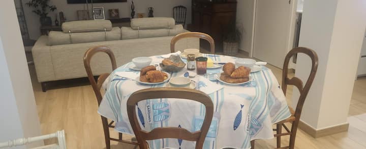 Chambre D'hôtes "Emmanuelle"  Aux  "Albrans" - Le Touquet-Paris-Plage