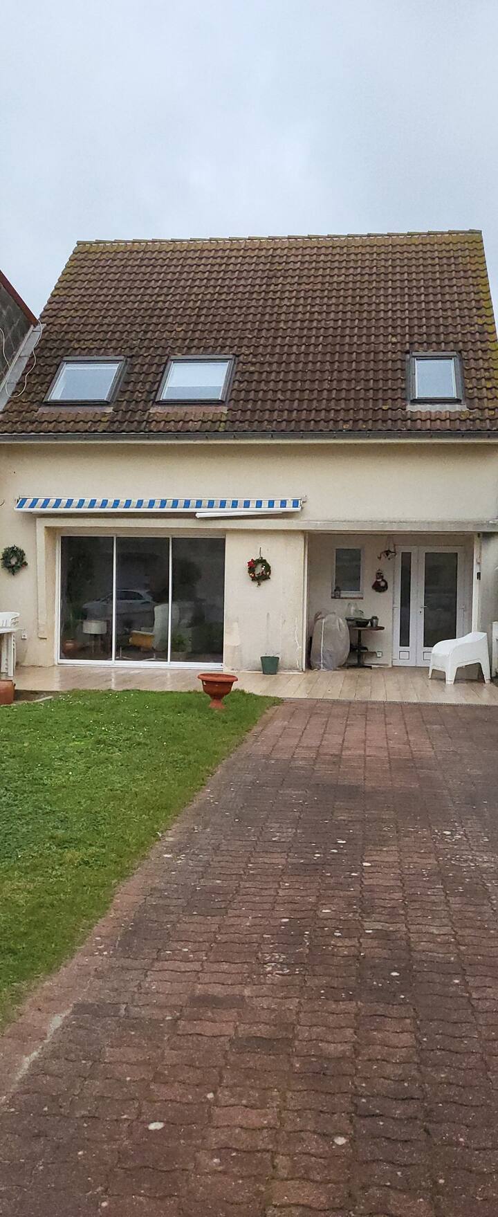 Chambre D'hôtes "Emmanuelle"  Aux  "Albrans" - Berck